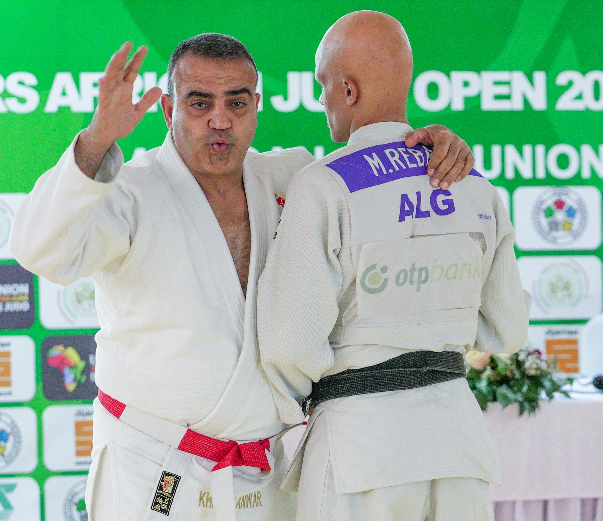 ALGIERS AFRICAN JUDO OPEN 2025 - REFEREE SEMINAR / africajudo.org