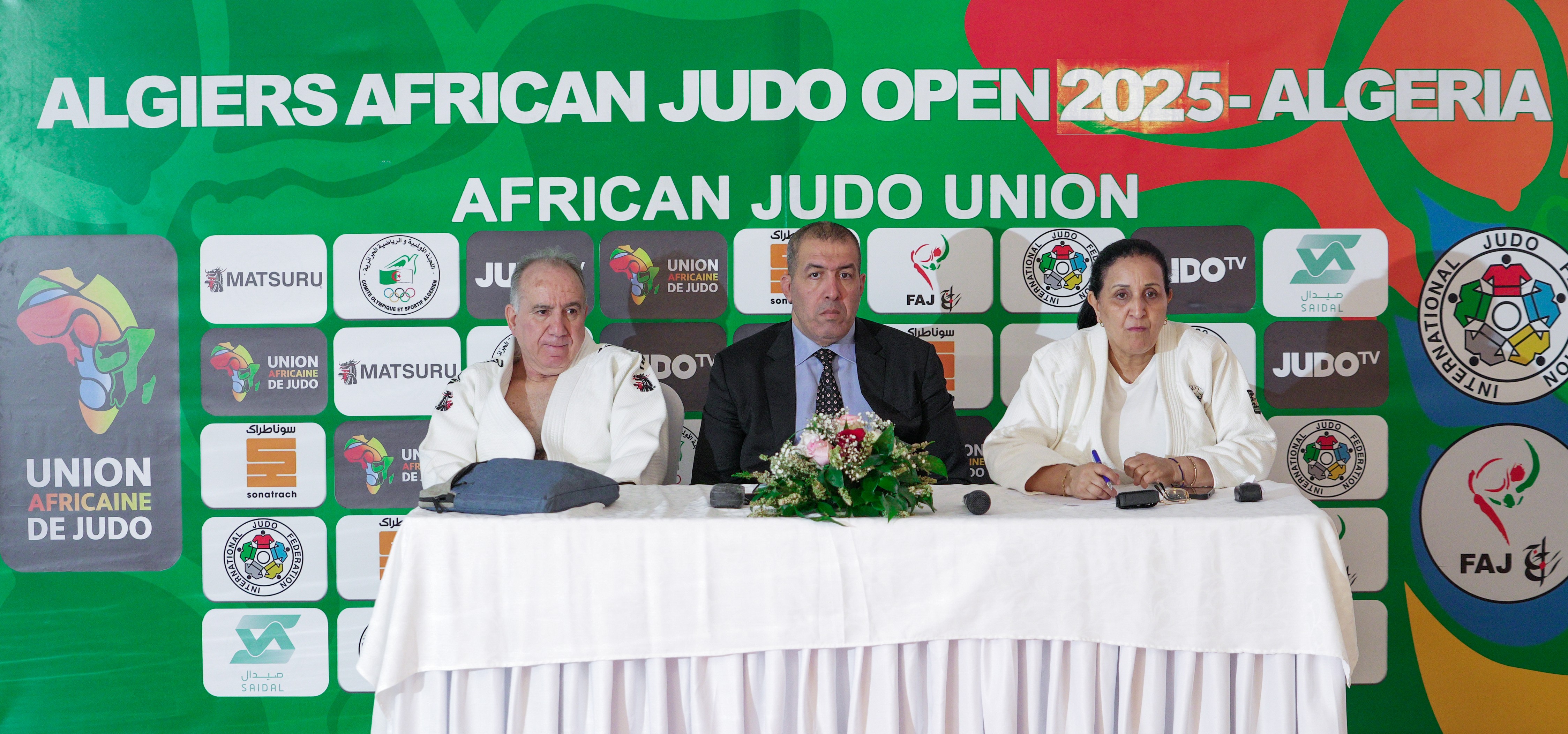 ALGIERS AFRICAN JUDO OPEN 2025 - REFEREE SEMINAR / africajudo.org